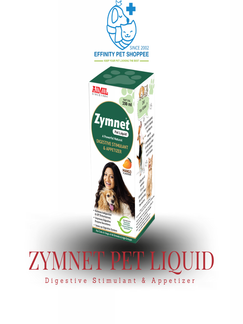 ZYMNET PET LIQ. 200ml on Effinity Pet Shoppe