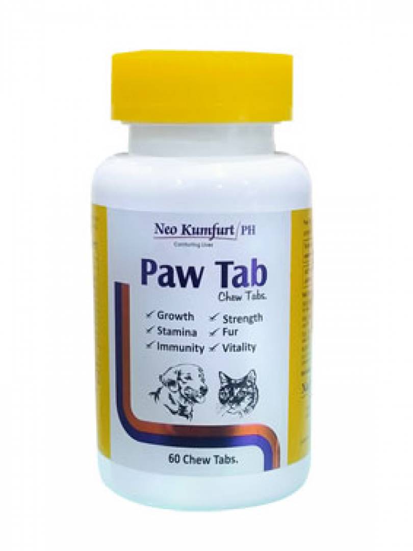 PAW TAB 60TABS on Effinity Pet Shoppe