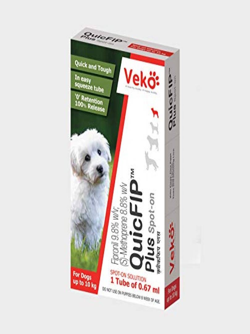 QUICFIP PLUS SPOT ON UPTO 10KG on Effinity Pet Shoppe QUICFIP PLUS SPOT ON UPTO 10KG on Effinity Pet Shoppe