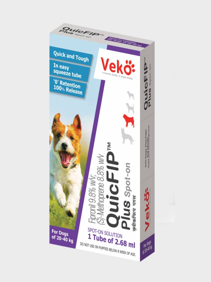 QUICFIP PLUS SPOT ON 20KG- 40KG on Effinity Pet Shoppe QUICFIP PLUS SPOT ON 20KG- 40KG on Effinity Pet Shoppe