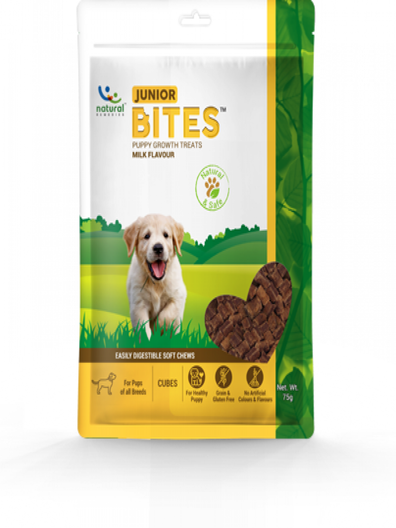 JUNIOR BITES™ 75GM BUY 2 GET 1 FREE on Effinity Pet Shoppe