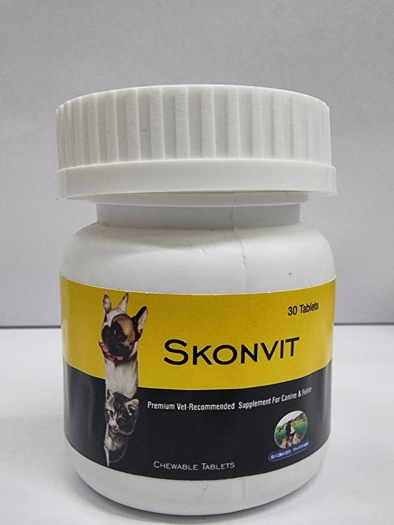 SKONVIT 30TABS on Effinity Pet Shoppe
